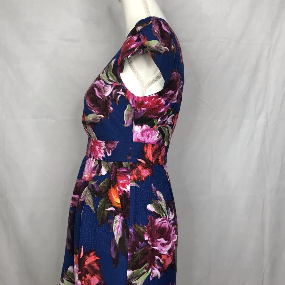 Anthro Moulinette Soeurs Rosado Sheath Dress Gem